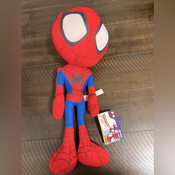 Good Stuff | Toys | Spidey And His Amazing Friends Spiderman Plush 9 ...